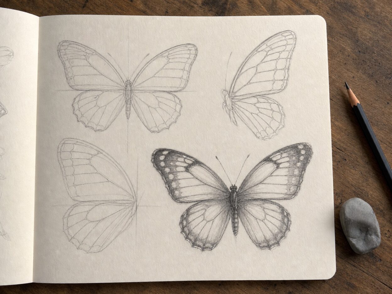 How to Draw Insects: Easy Step-by-Step Sketching Guide