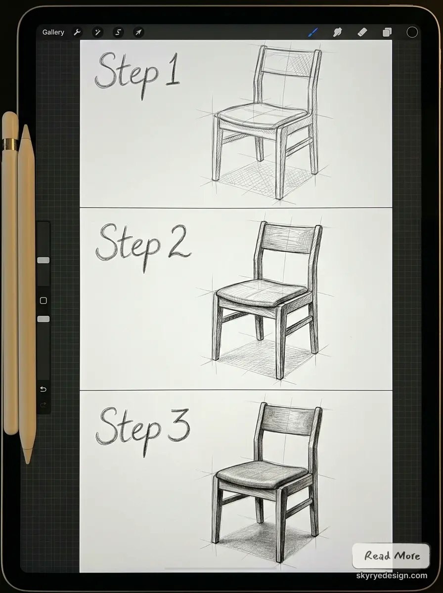 How to Draw a Chair: Step-by-Step Guide for All Styles (2026)